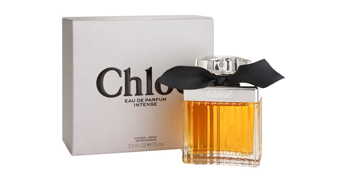 Chloé Chloé Intense eau de parfum pour femme 75 ml | notino.fr