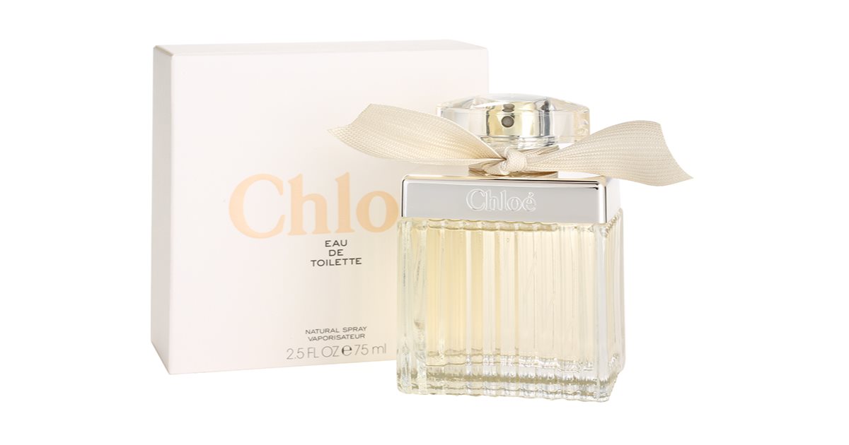Chloé Chloé eau de toilette pour femme 75 ml | notino.fr