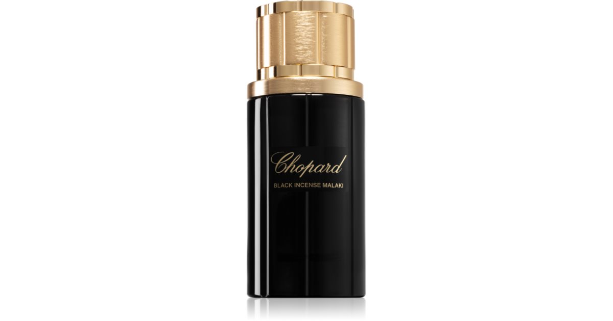 Recensione di Chopard Black Incense Malaki Eau de Parfum unisex | notino.it