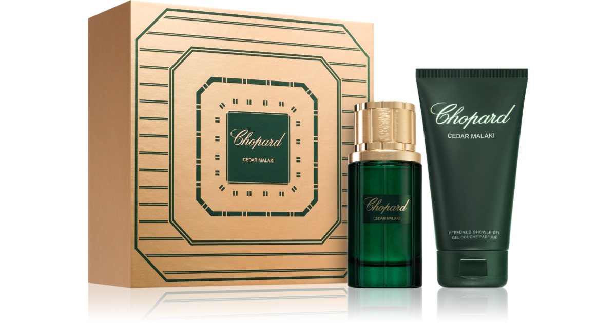 Chopard Cedar Malaki set for men | notino.ie