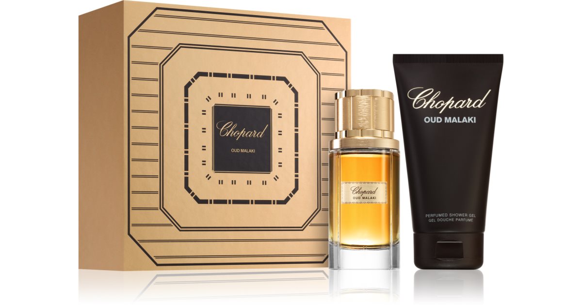 Chopard Oud Malaki coffret cadeau pour homme | notino.fr