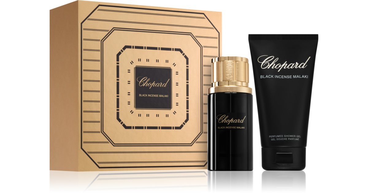 Chopard Black Incense Malaki gift set unisex | notino.co.uk