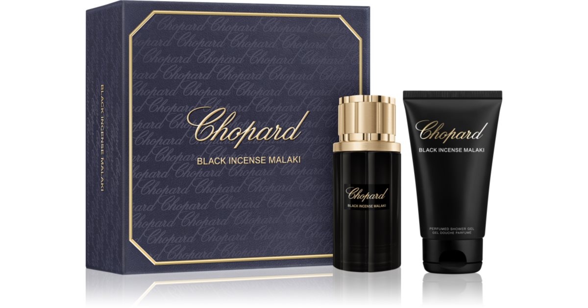 Chopard Black Incense Malaki Coffret cadeau mixte | notino.fr