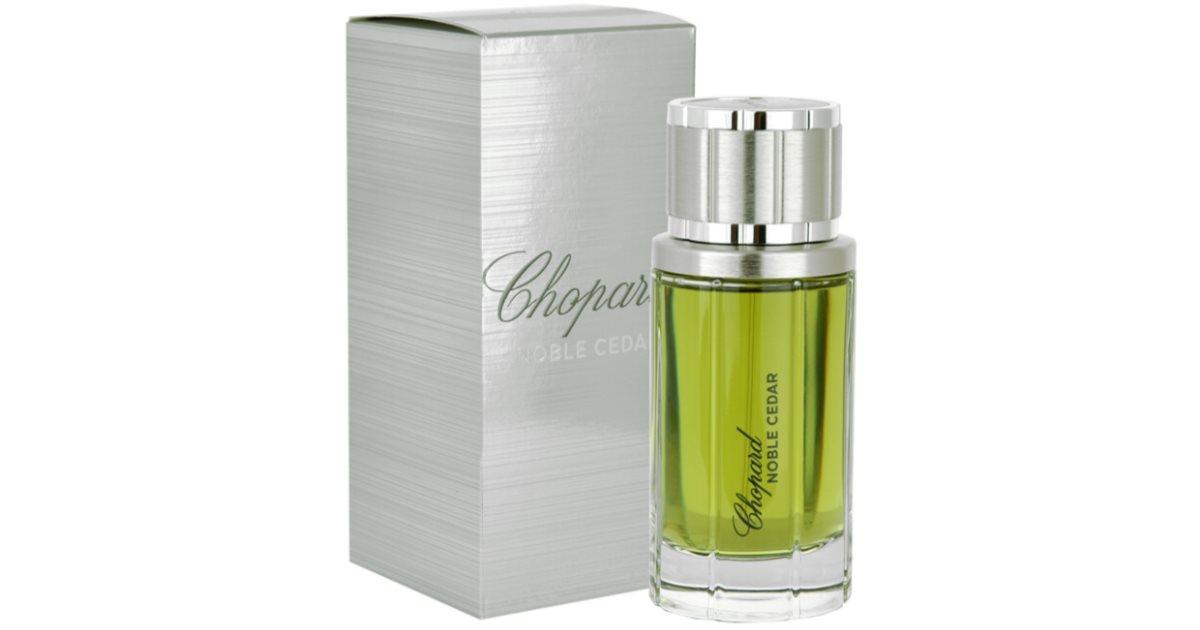 Chopard Noble Cedar woda toaletowa dla mężczyzn 50 ml | notino.pl