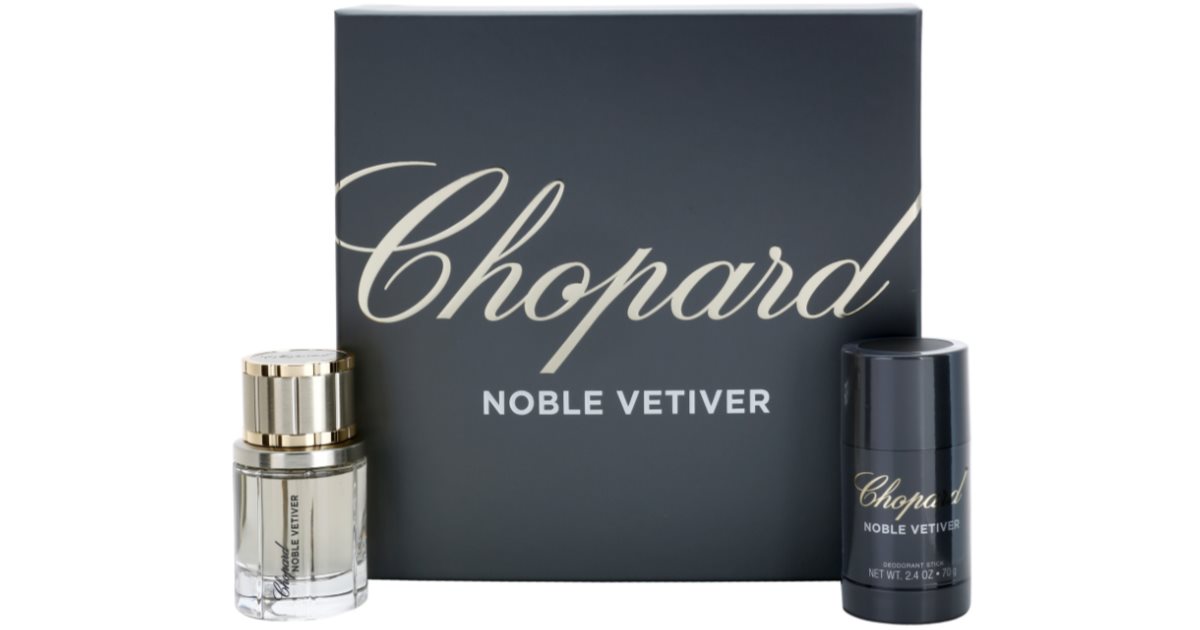 Chopard Noble Vetiver coffret I. | notino.pt