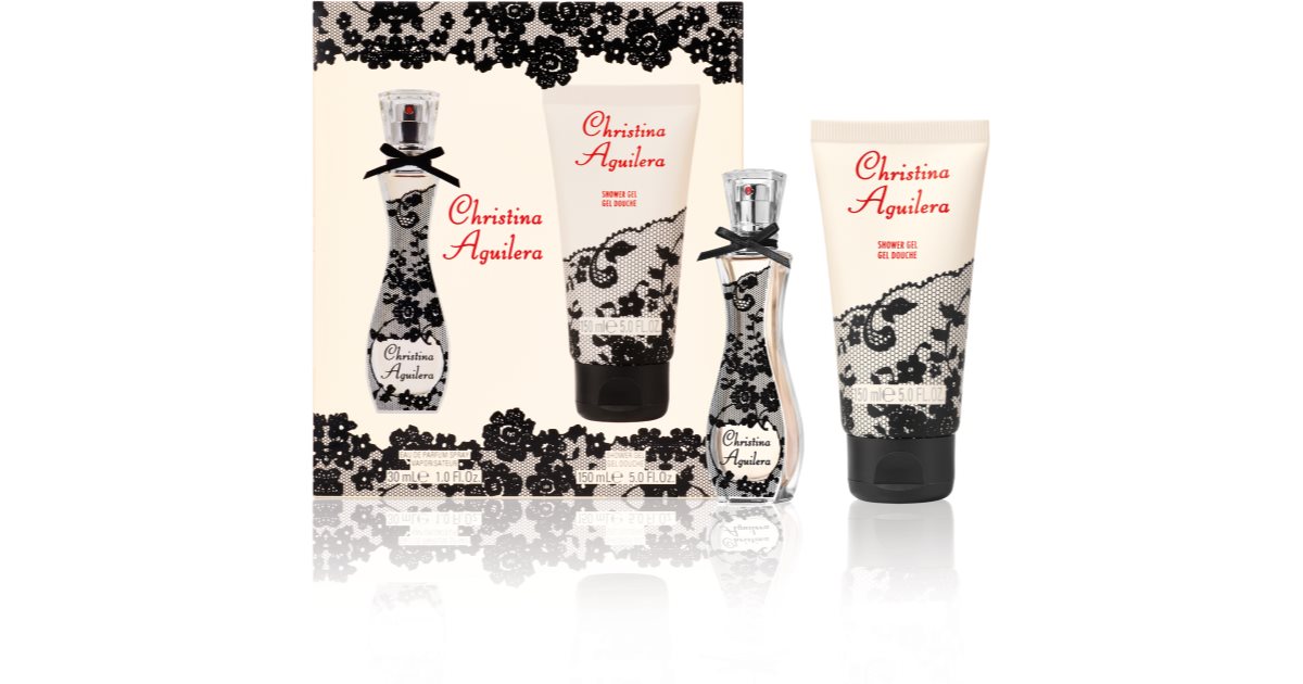 Christina Aguilera Signature gift set for women | notino.co.uk