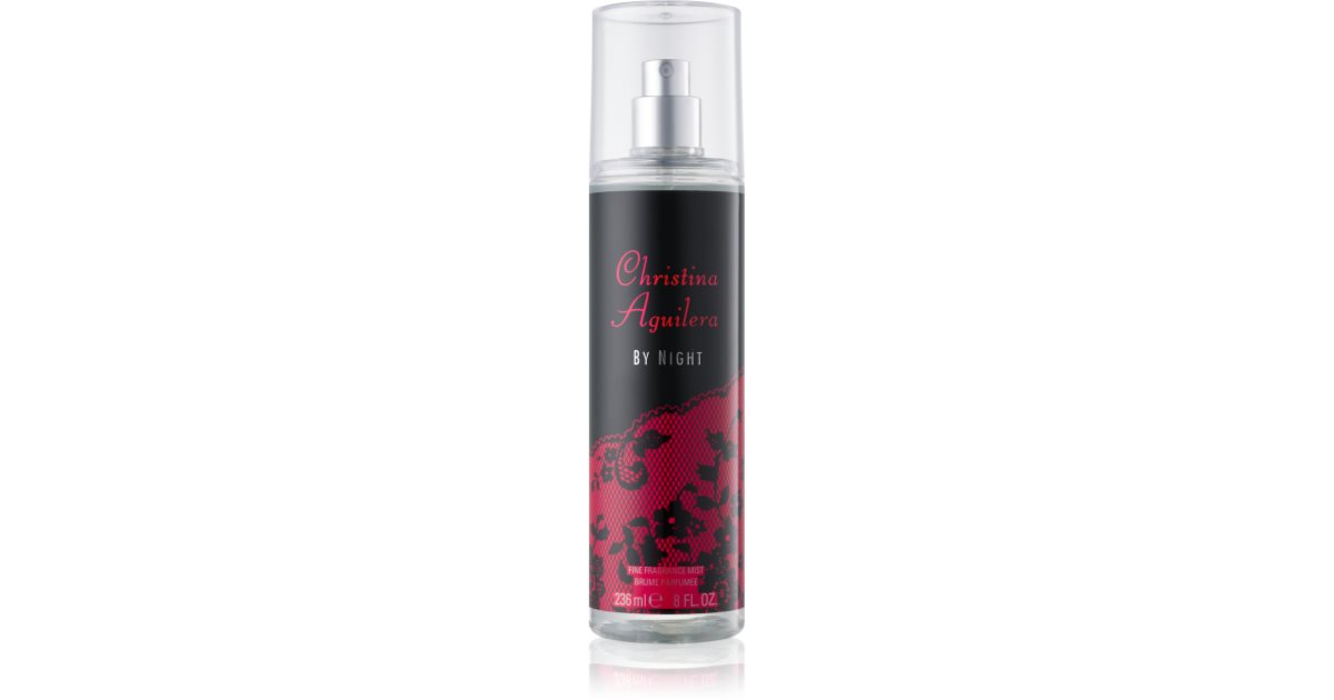 Christina Aguilera By Night body spray for women | notino.co.uk
