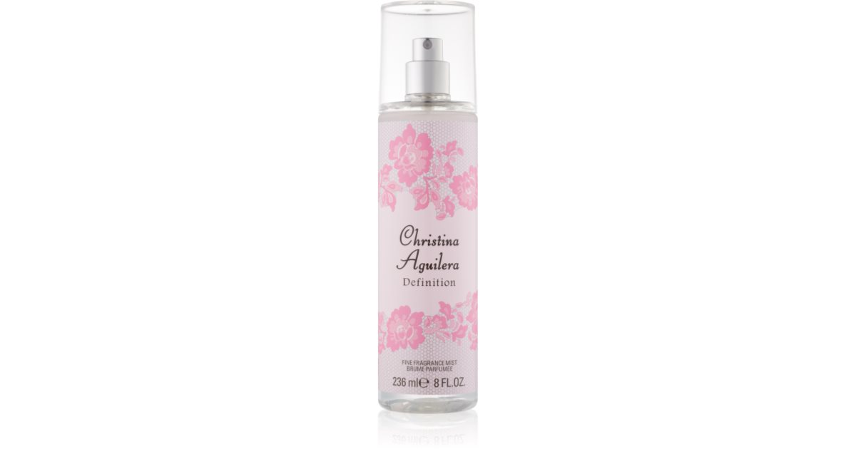 Christina Aguilera Definition brume parfumée pour femme | notino.fr