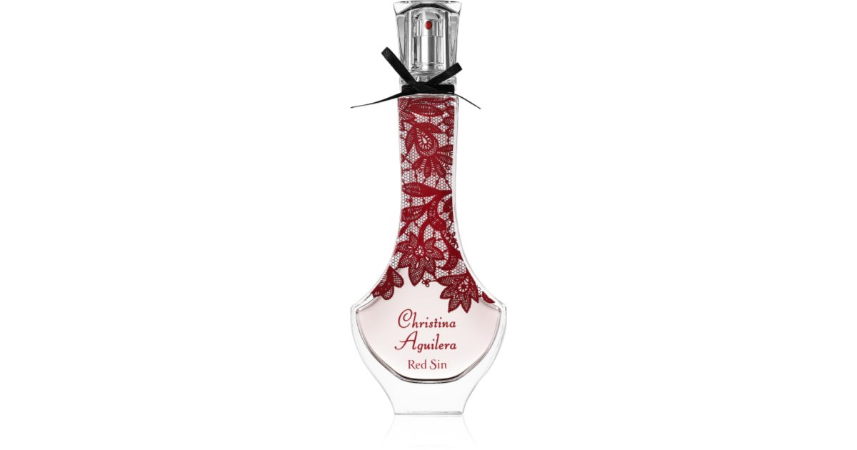 Christina Aguilera Red Sin Eau de Parfum for women | notino.ie