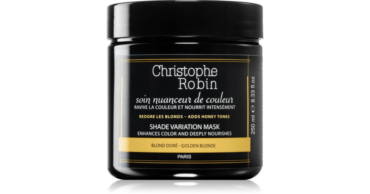 Christophe Robin Shade Variation Mask maska koloryzująca
