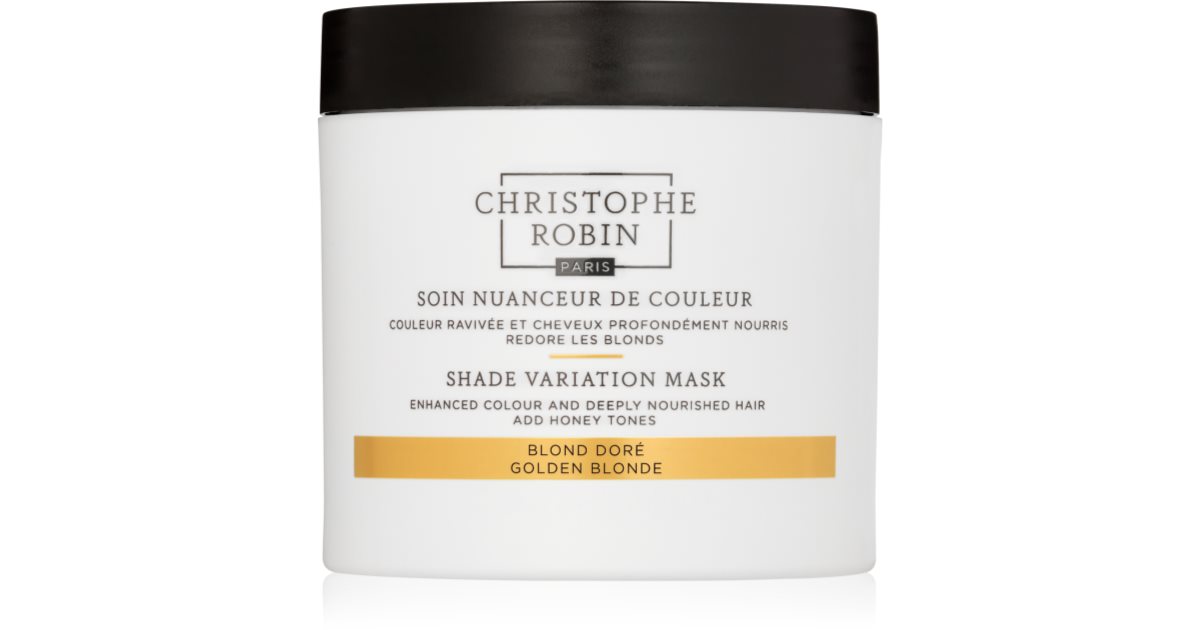 Christophe Robin Shade Variation Mask Nourishing Cream Mask for Hair ...