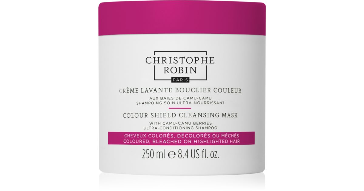 Christophe Robin Color Shield Mask with Camu-Camu Berries čisticí maska ...