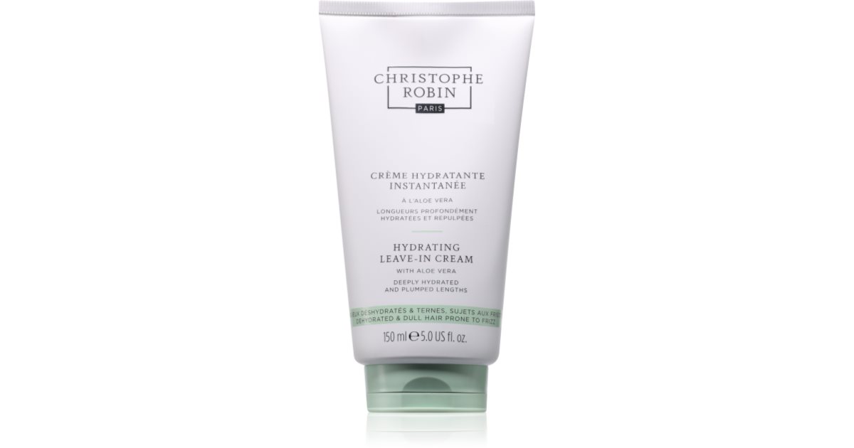Christophe Robin Hydrating Leave in cream crema per capelli per la ...