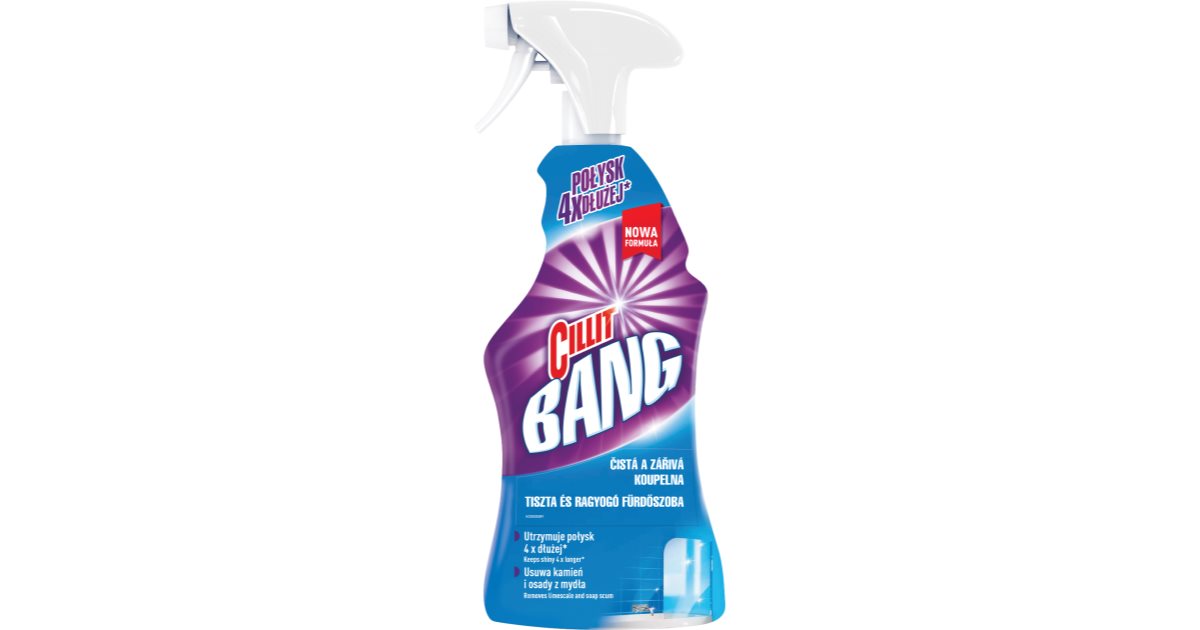 Cillit Bang Bathroom purškiamasis tualeto valiklis | notino.lt
