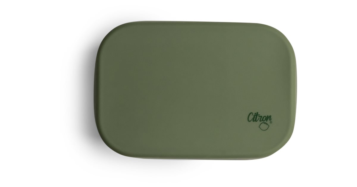 Citron Stainless Steel Snack Box boîte à goûter | notino.fr