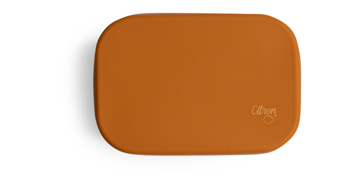 Citron Stainless Steel Snack Box lunch box | notino.co.uk