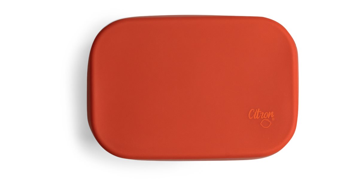 Citron Stainless Steel Snack Box boîte à goûter | notino.fr