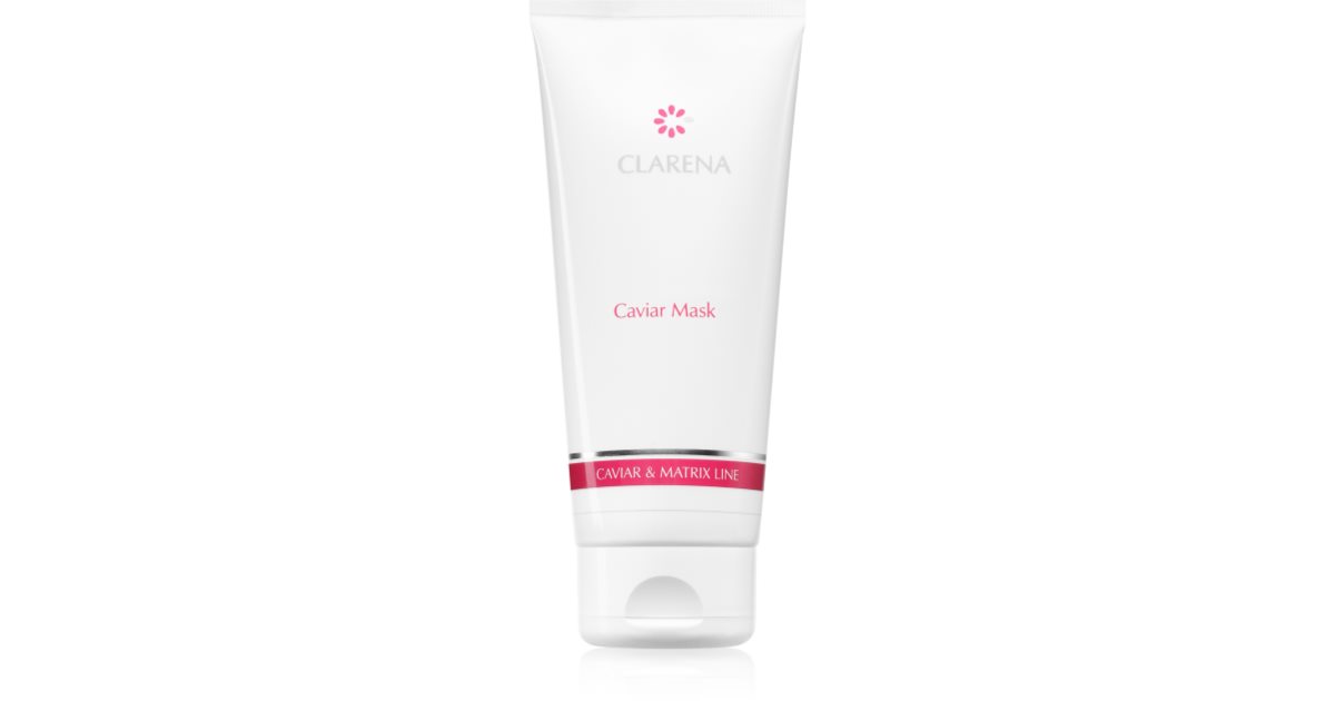 Clarena Caviar & Matrix Line máscara facial com caviar | notino.pt