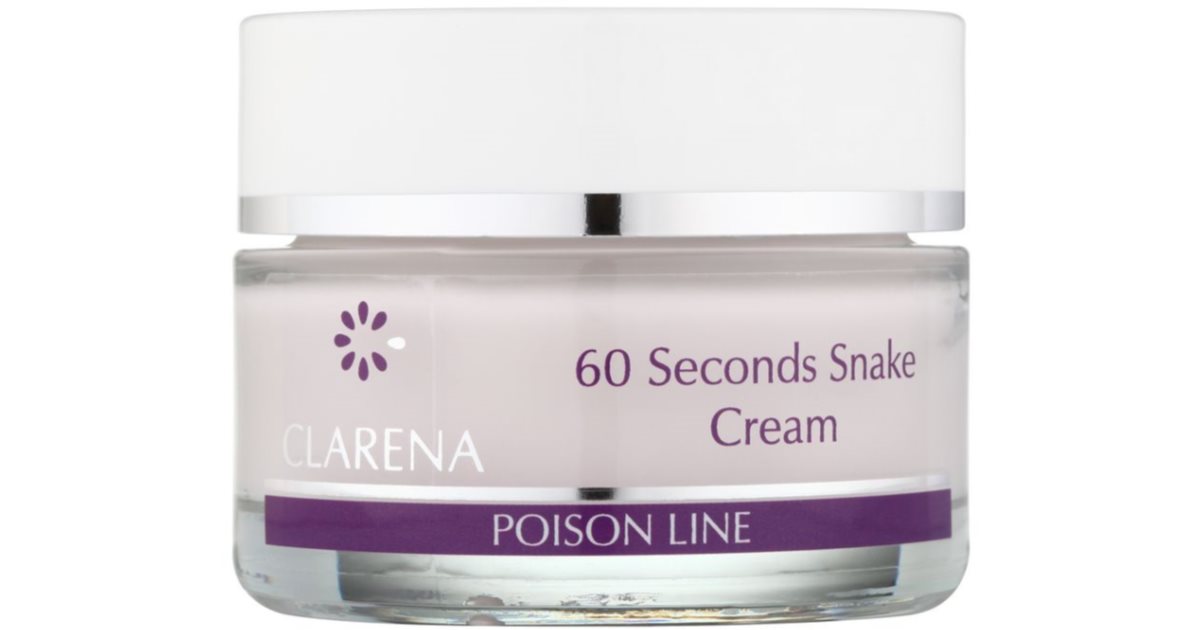 Clarena Poison Line crème liftante effet anti-rides | notino.fr