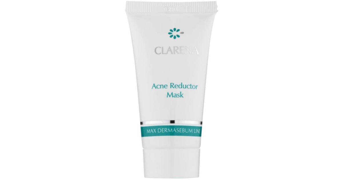 Clarena Max Dermasebum Line Acne mascarilla para pieles grasas y ...