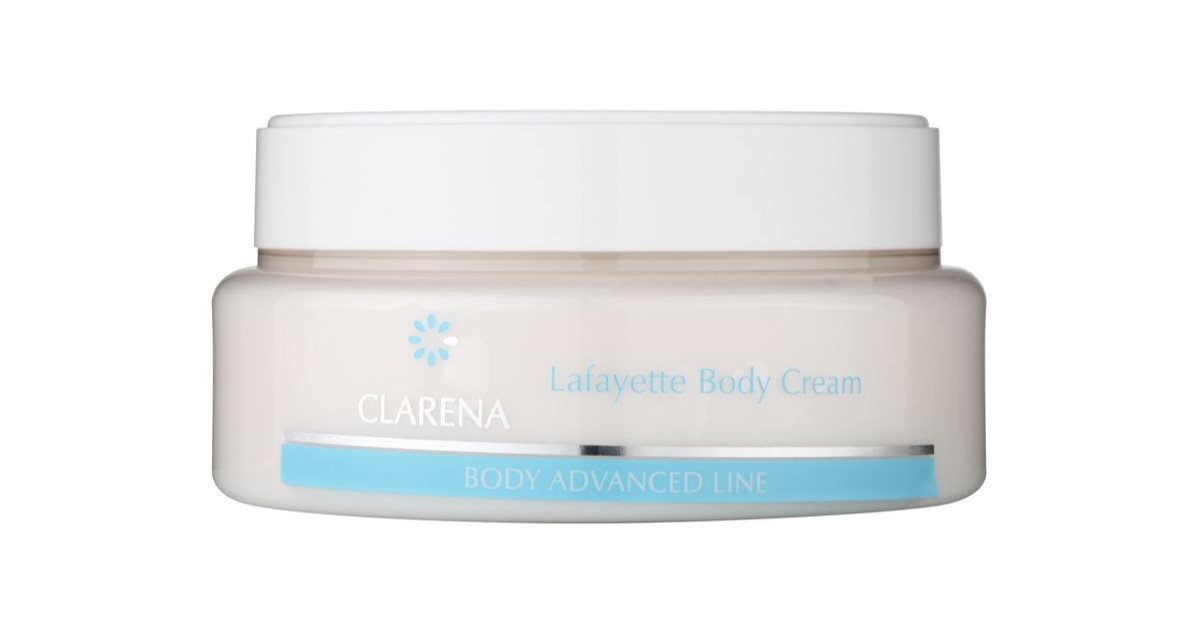 Clarena Body Advanced Line Lafayette Calming Body Cream For Atopic Skin ...