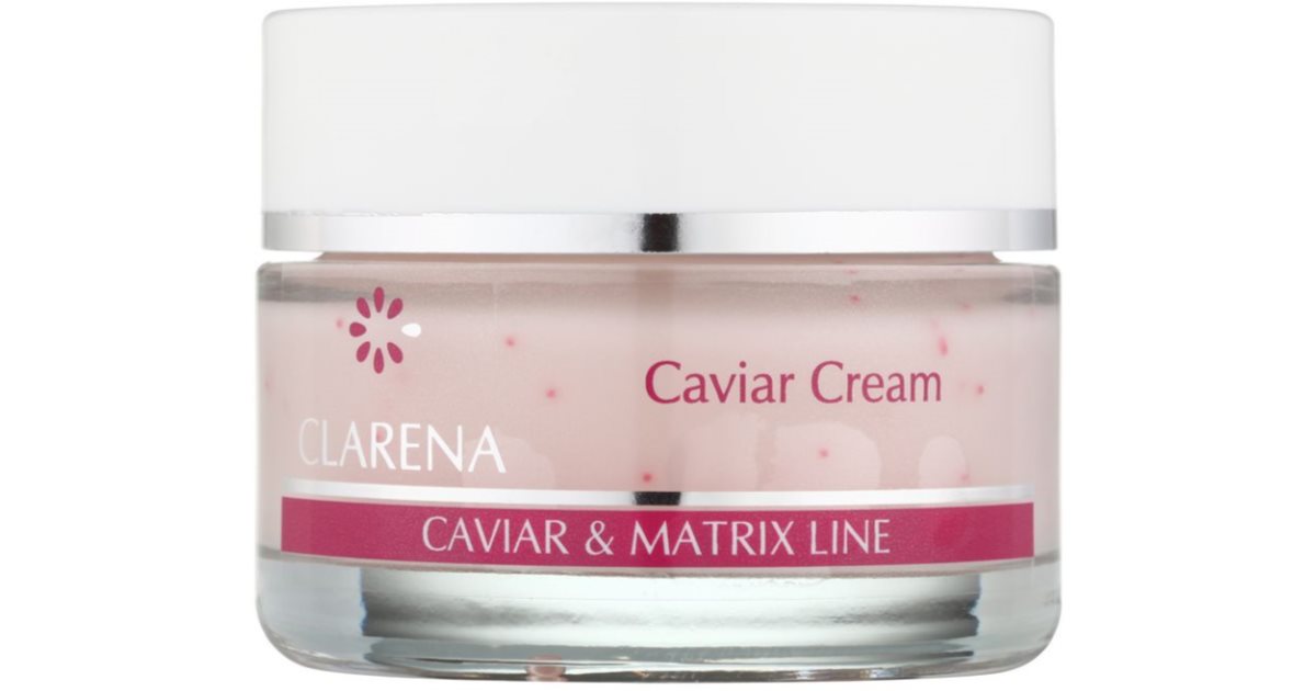 Clarena Caviar & Matrix Line aufhellende Crem mit Lifting-Effekt ...