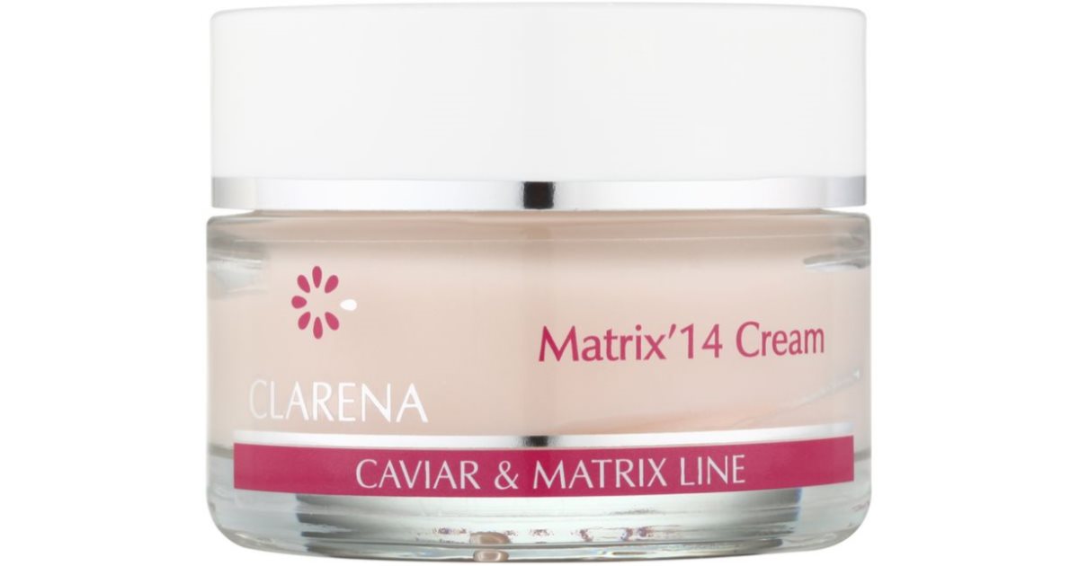 Clarena Caviar & Matrix Line crème anti-rides activatrice de jeunesse ...