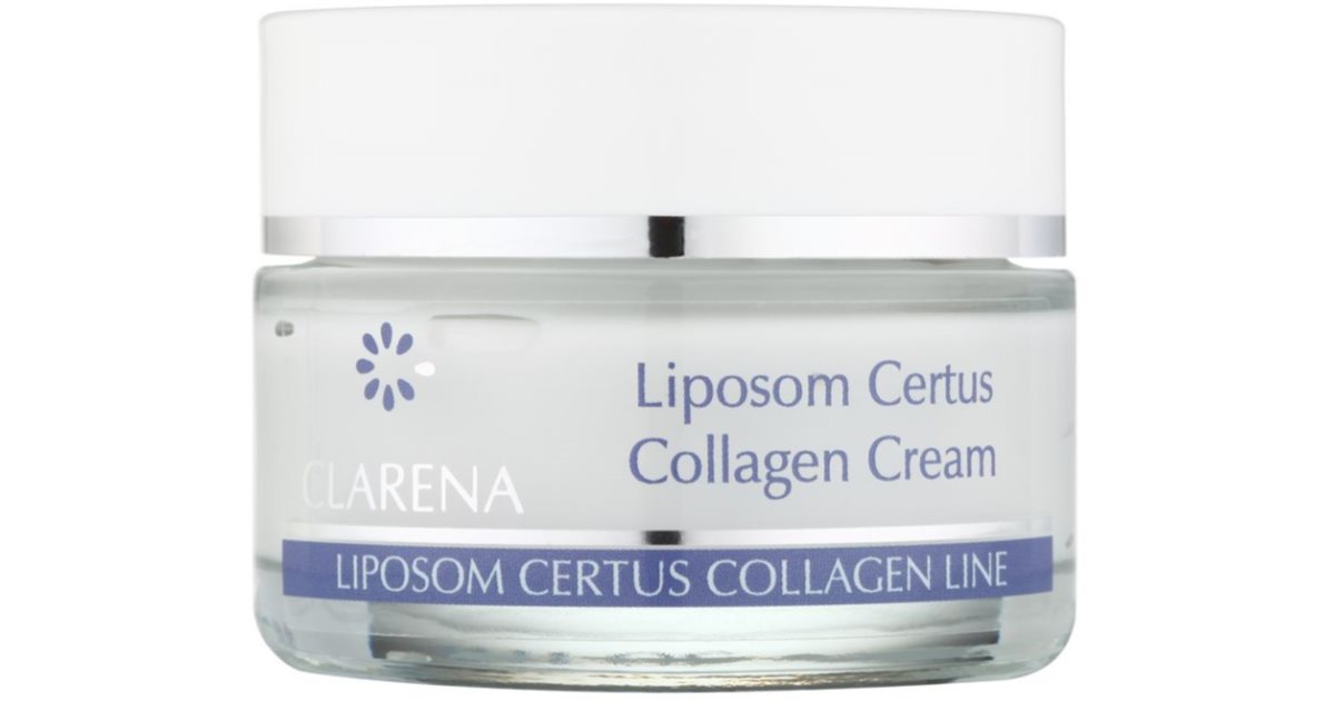 Clarena Liposom Certus Collagen Line crema ai liposomi con collagene ...