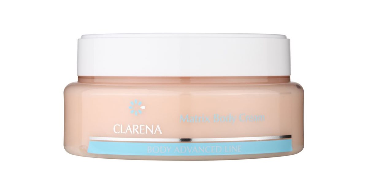 Clarena Body Advanced Line Matrix crème corporelle rajeunissante pour ...