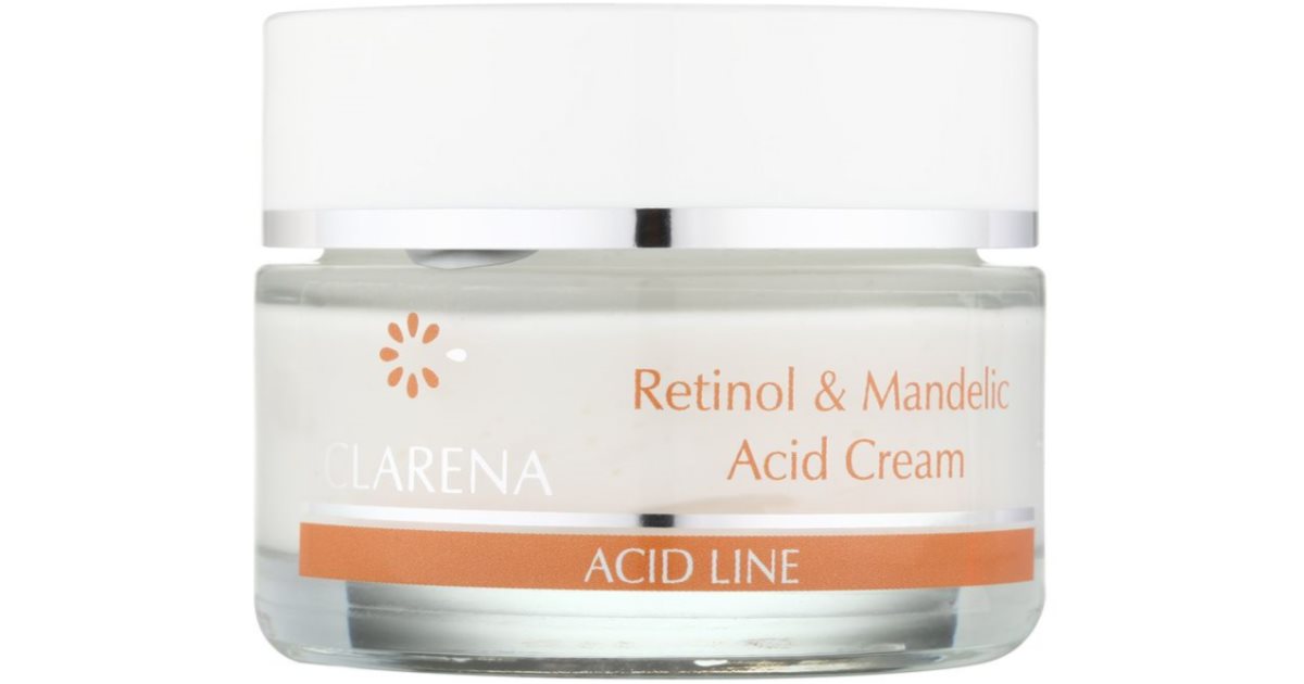 Clarena Acid Liine Anti-Falten Creme für reife Haut