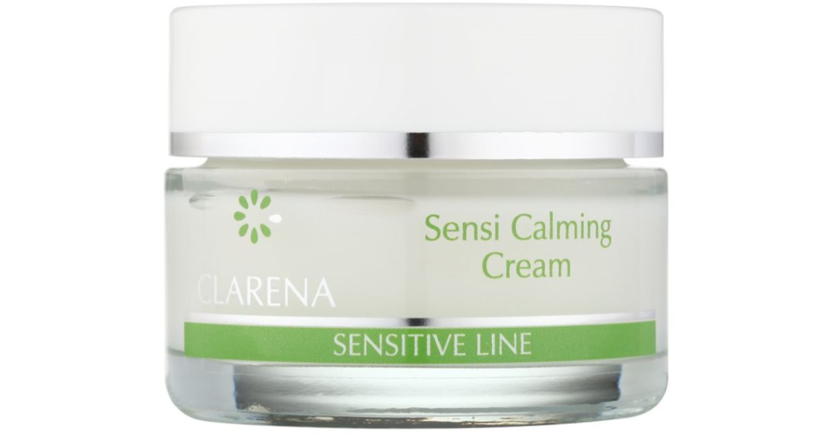 Clarena Sensitive Line Sensi crème protectrice apaisante pour peaux ...