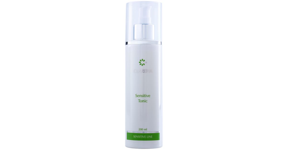 Clarena Sensitive Line lotion tonique hydratante pour restaurer la ...