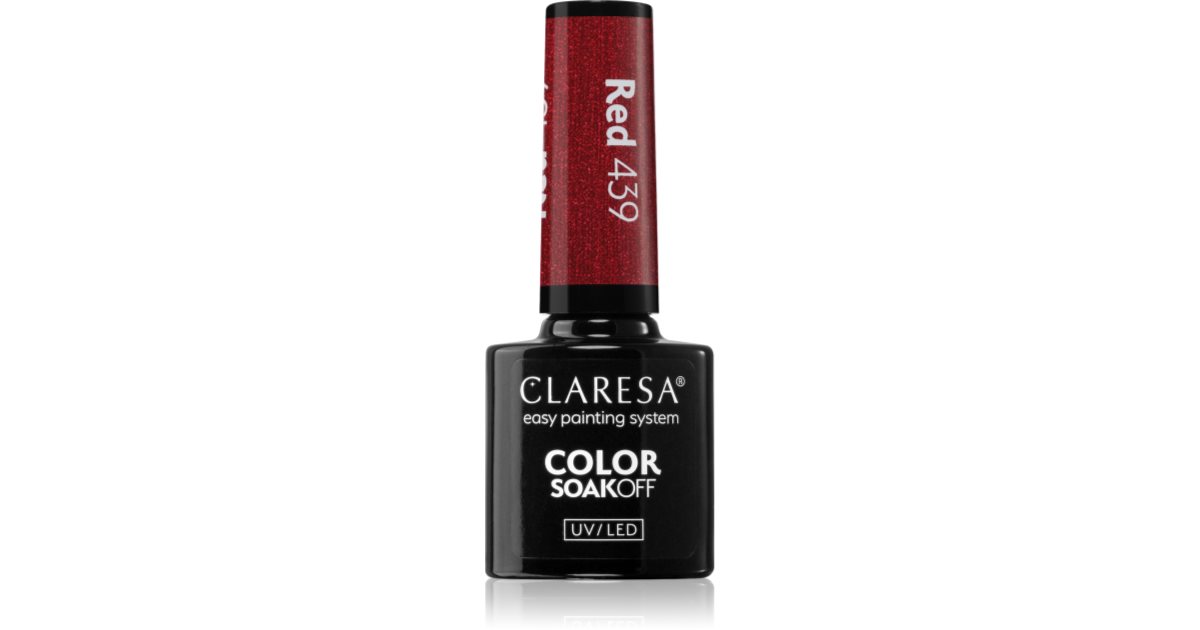 Claresa SoakOff UV/LED Color Warm Feelings gel nail polish | notino.co.uk