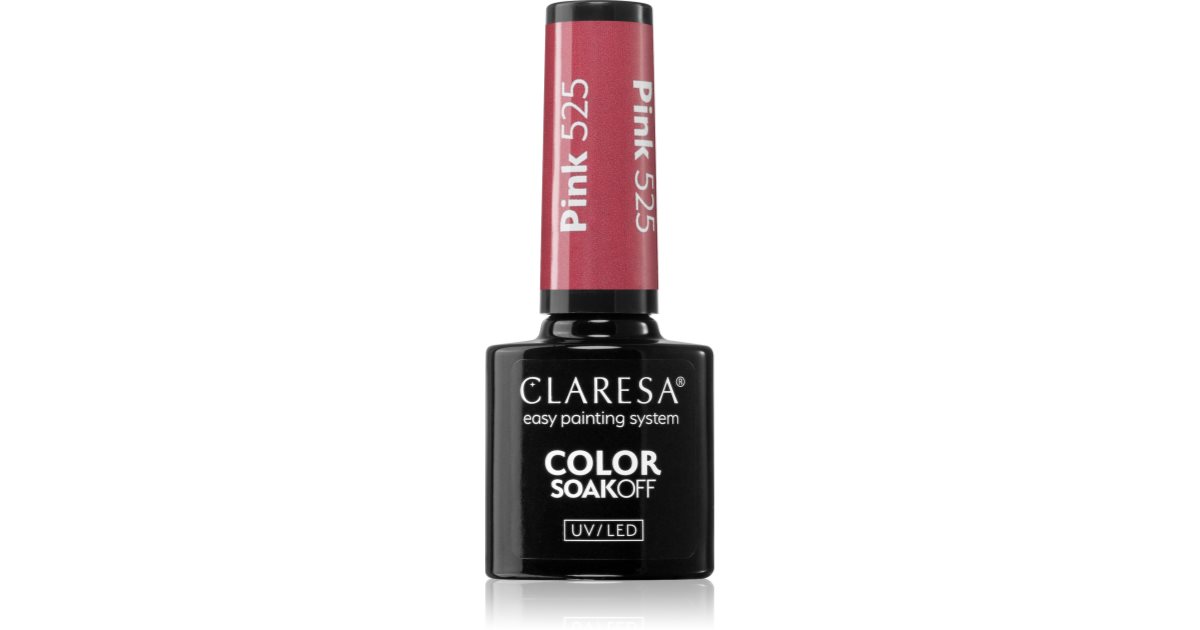 Claresa SoakOff UV/LED Color Savanna Vibes Gel Nail Polish | notino.ie