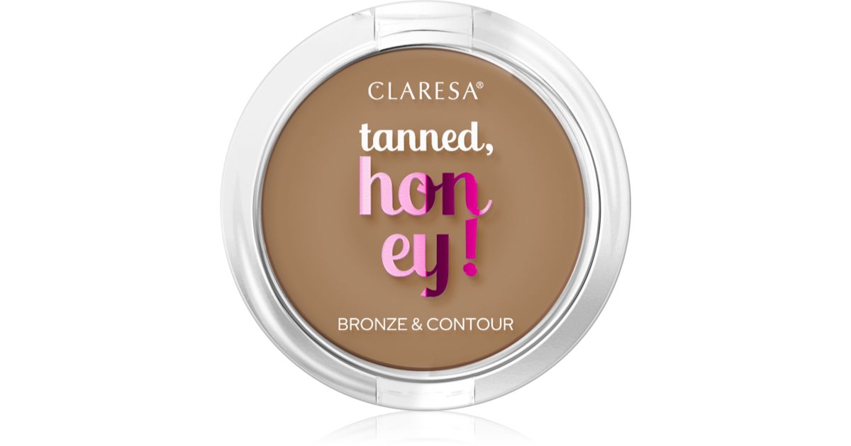 Claresa Tanned, Honey! Bronzer und Konturpuder