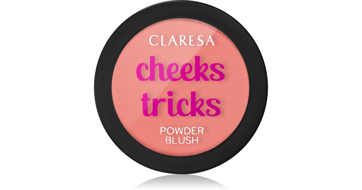 Claresa Cheeks Tricks Powder Blush | notino.ie