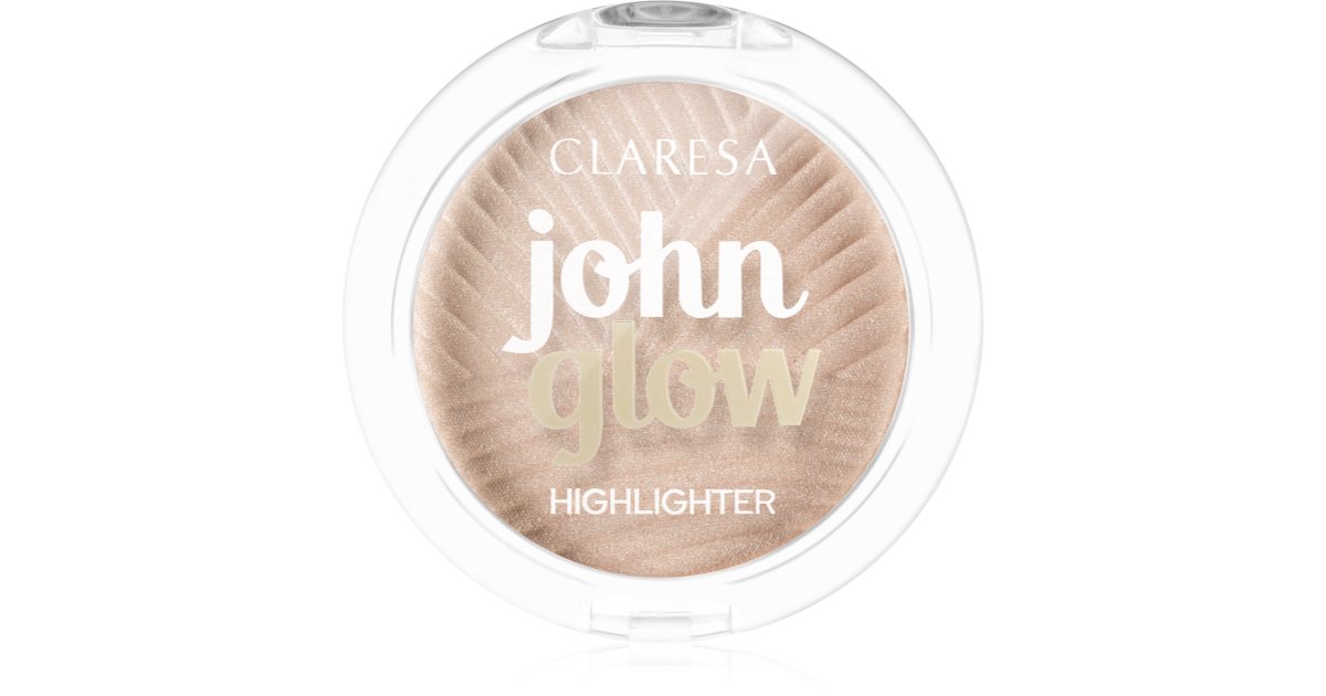 Claresa John Glow enlumineur poudre compact | notino.be