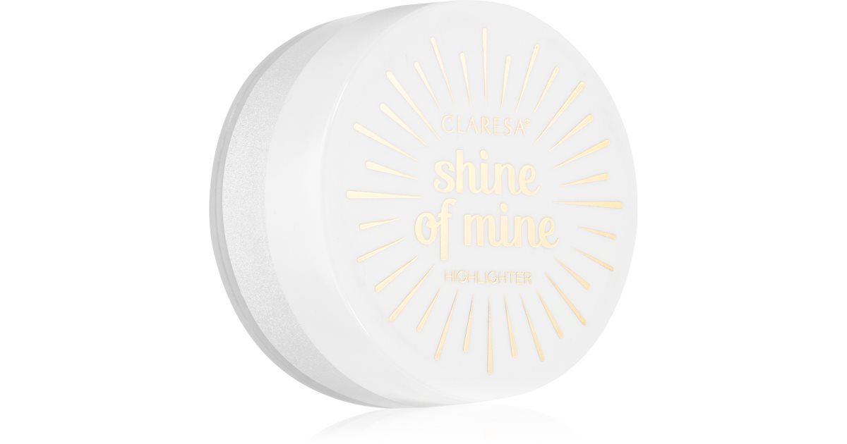 Claresa Feel The Pow(d)er! Matterende pudder til øjenområdet | notino.dk