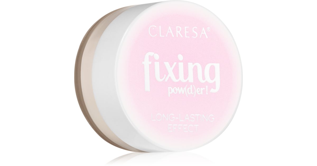Claresa Fixing Pow(d)er! translucent loose powder | notino.co.uk