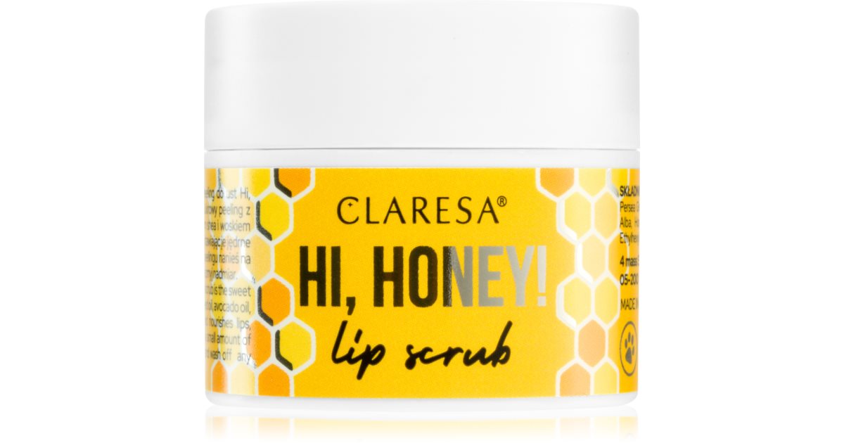 Claresa Hi, Honey Huulte koorimine meega | notino.ee