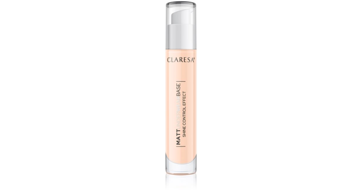 Claresa Underwear Matt Base mattifying foundation primer for all day ...