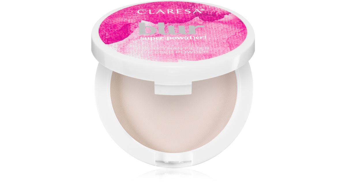 Claresa Super Pow(d)er Blur compact powder for the perfect look Review ...