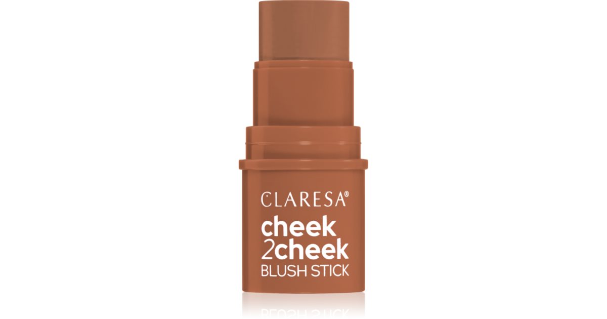 Claresa Cheek 2 Cheek Päikesekreempuuder pulgakujuline | notino.ee