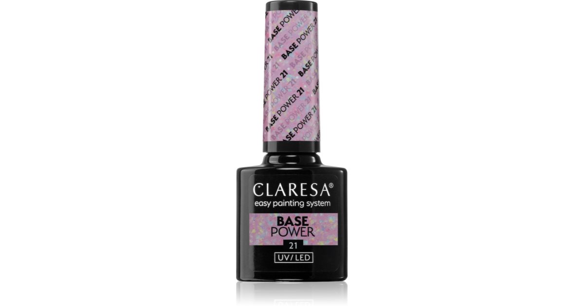 Claresa UV/LED Base Power base coat per unghie in gel | notino.it