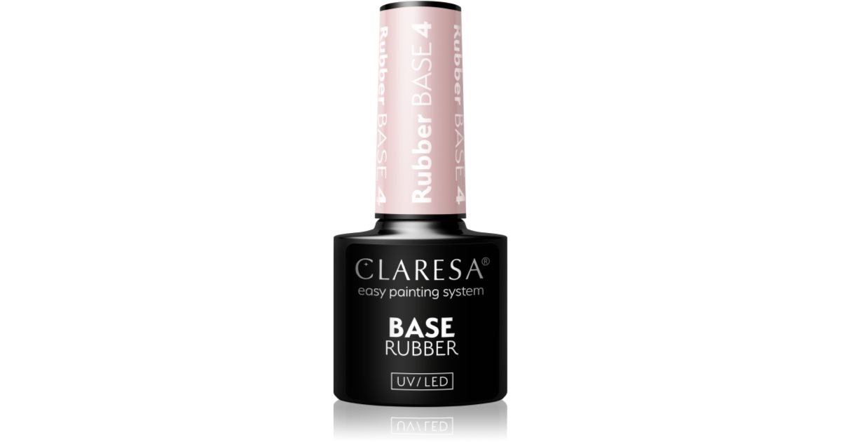 Claresa UV/LED Base Rubber base coat gel for gel nails | notino.co.uk