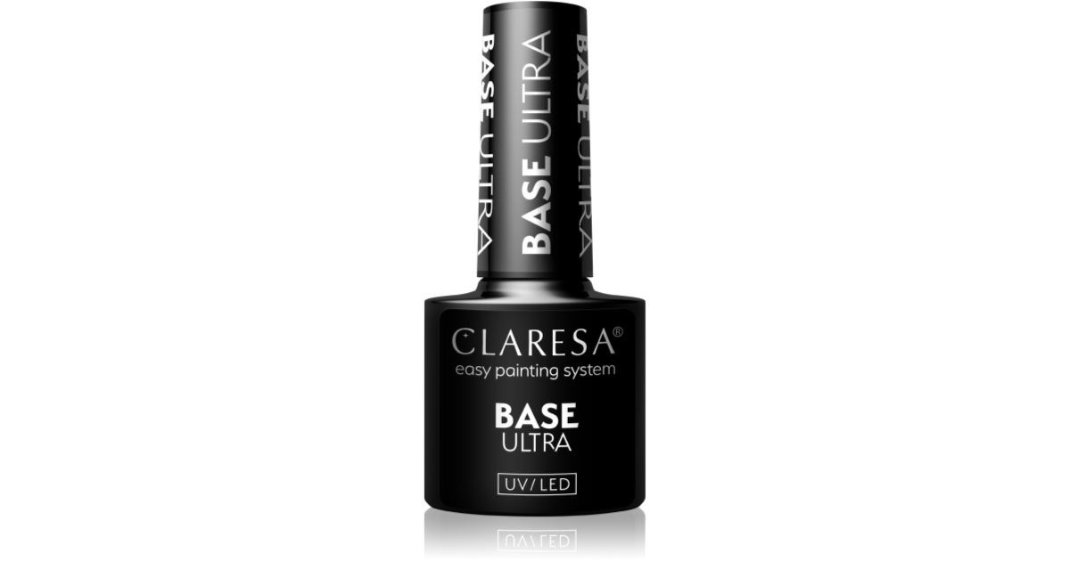 Claresa UV/LED Base Ultra base coat pour ongles en gel | notino.fr