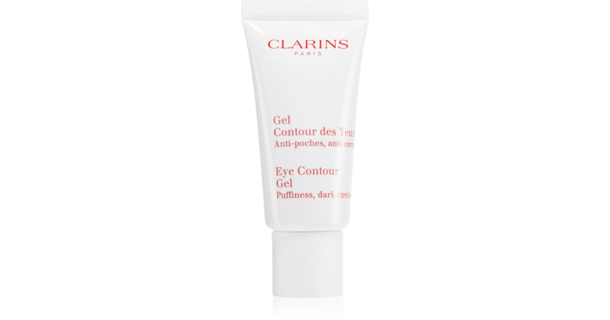 Clarins Eye Contour Gel gel de contorno de olhos contra olheiras e ...