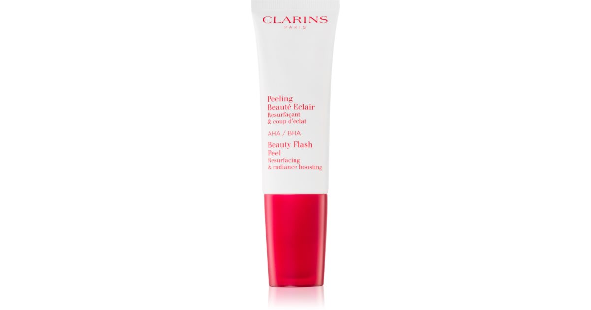 Clarins Beauty Flash Peel smoothing and nourishing exfoliator for ...