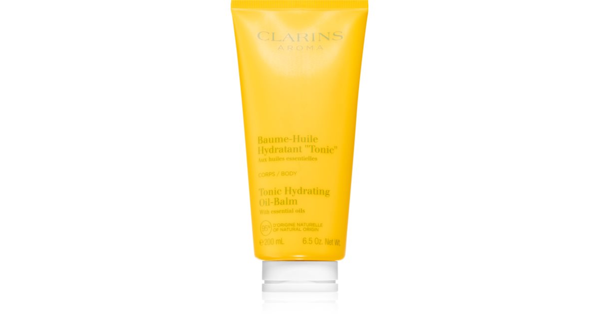 Clarins Tonic Moisturizing Balm nourishing body balm with essential ...