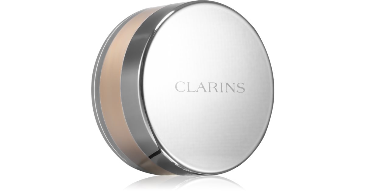 Clarins Ever Matte Loose Powder unsichtbarer, mattierender Puder